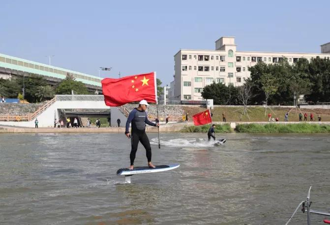 Water sports base to be built in Guangming