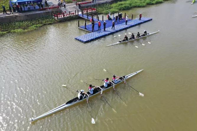 Water sports base to be built in Guangming